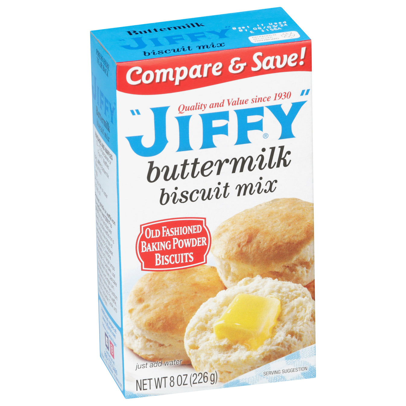 Buttermilk Biscuit Mix (12 pk.) – "JIFFY" Mix Online Store
