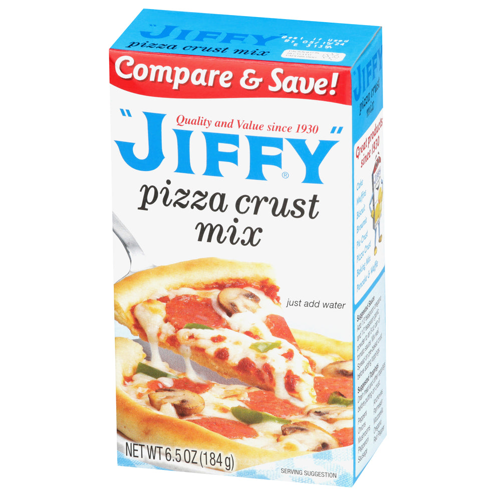 Pizza Crust mix (12 Pk.) – "JIFFY" Mix Online Store