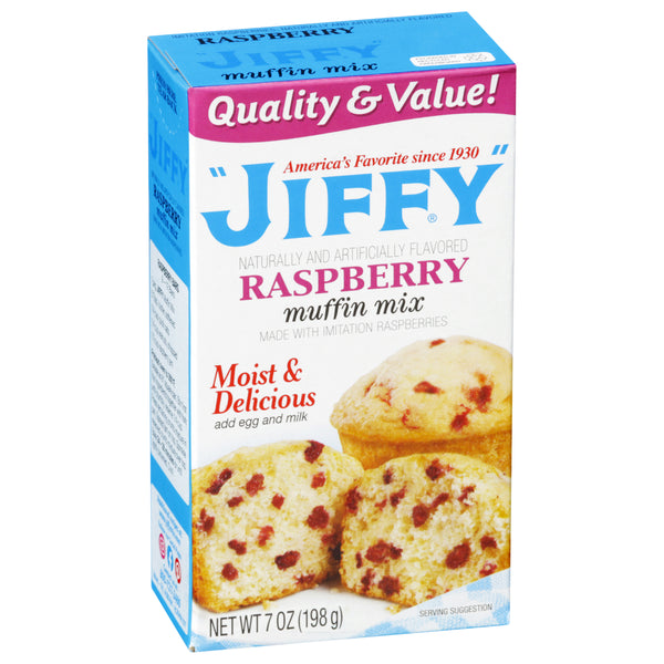 Raspberry Muffin Mix (12 Pk.) – "JIFFY" Mix Online Store