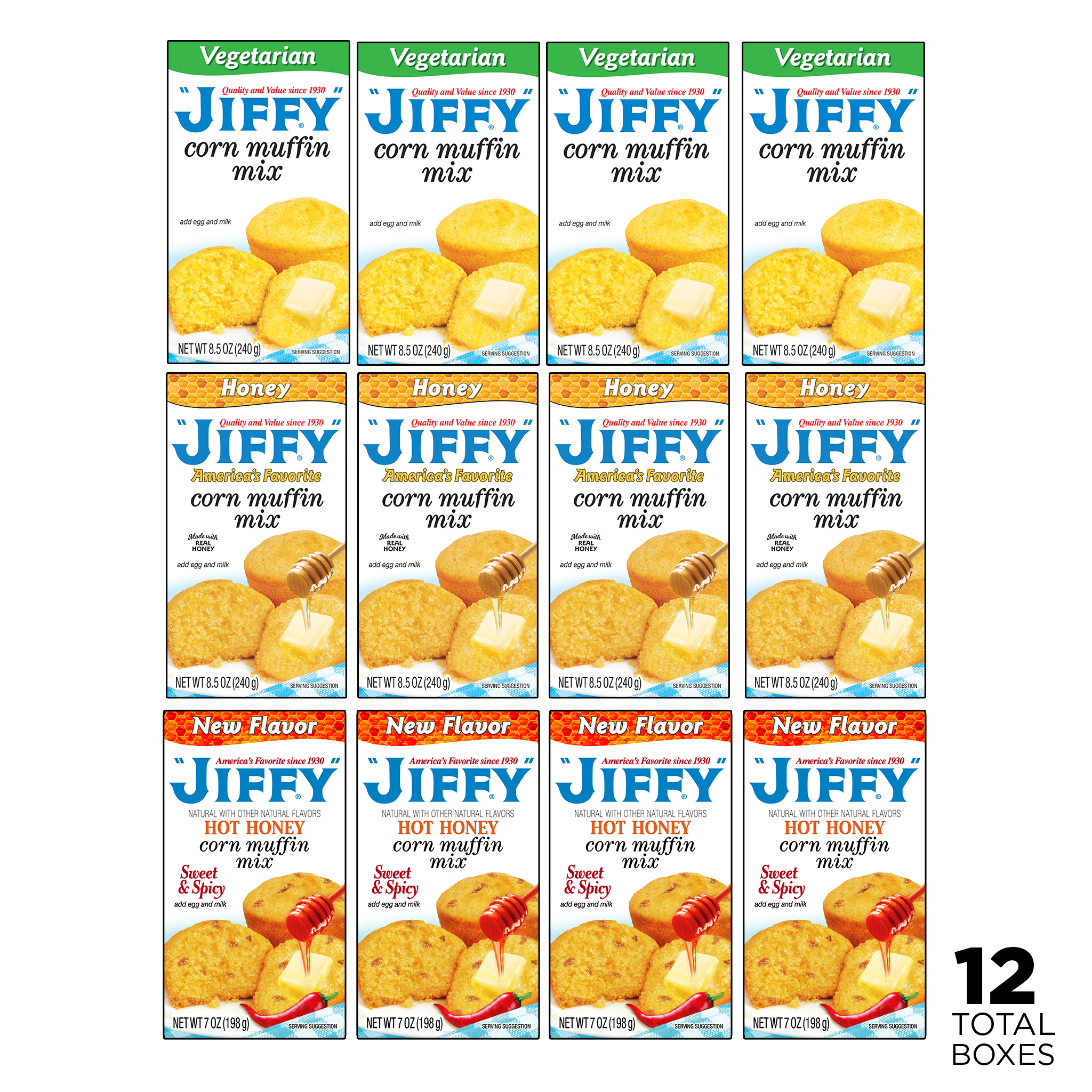"JIFFY" Mix Online Store