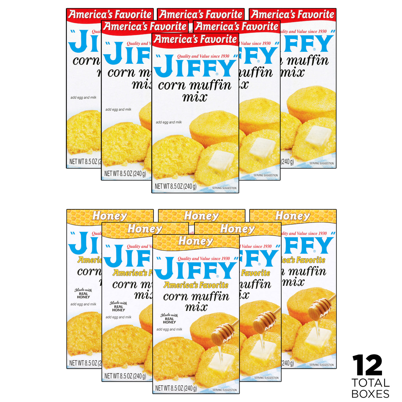 Corn Muffin Variety - Original – "JIFFY" Mix Online Store