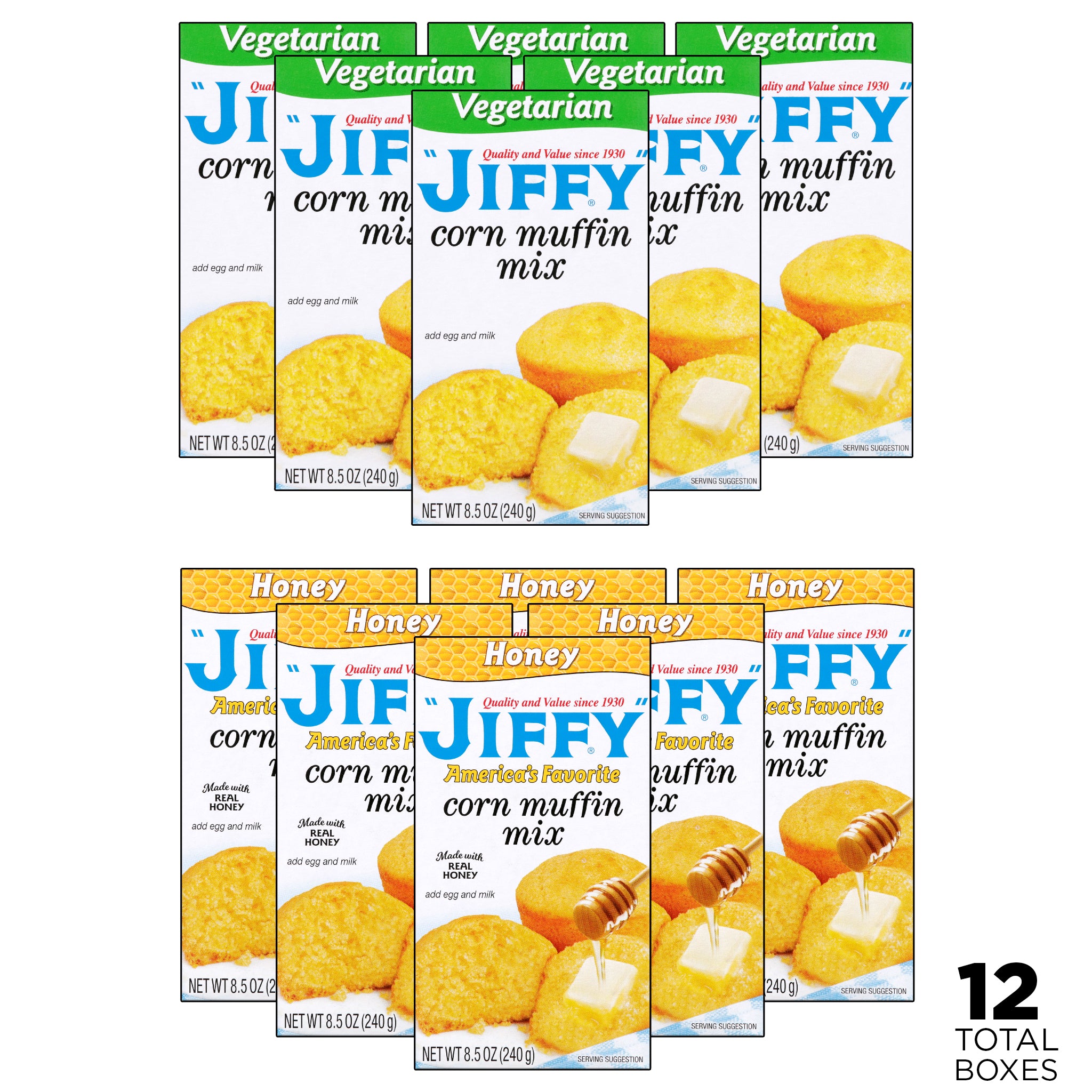 Corn Muffin Variety - Vegetarian – "JIFFY" Mix Online Store