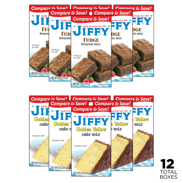 "Dessert in a JIFFY" Variety – "JIFFY" Mix Online Store