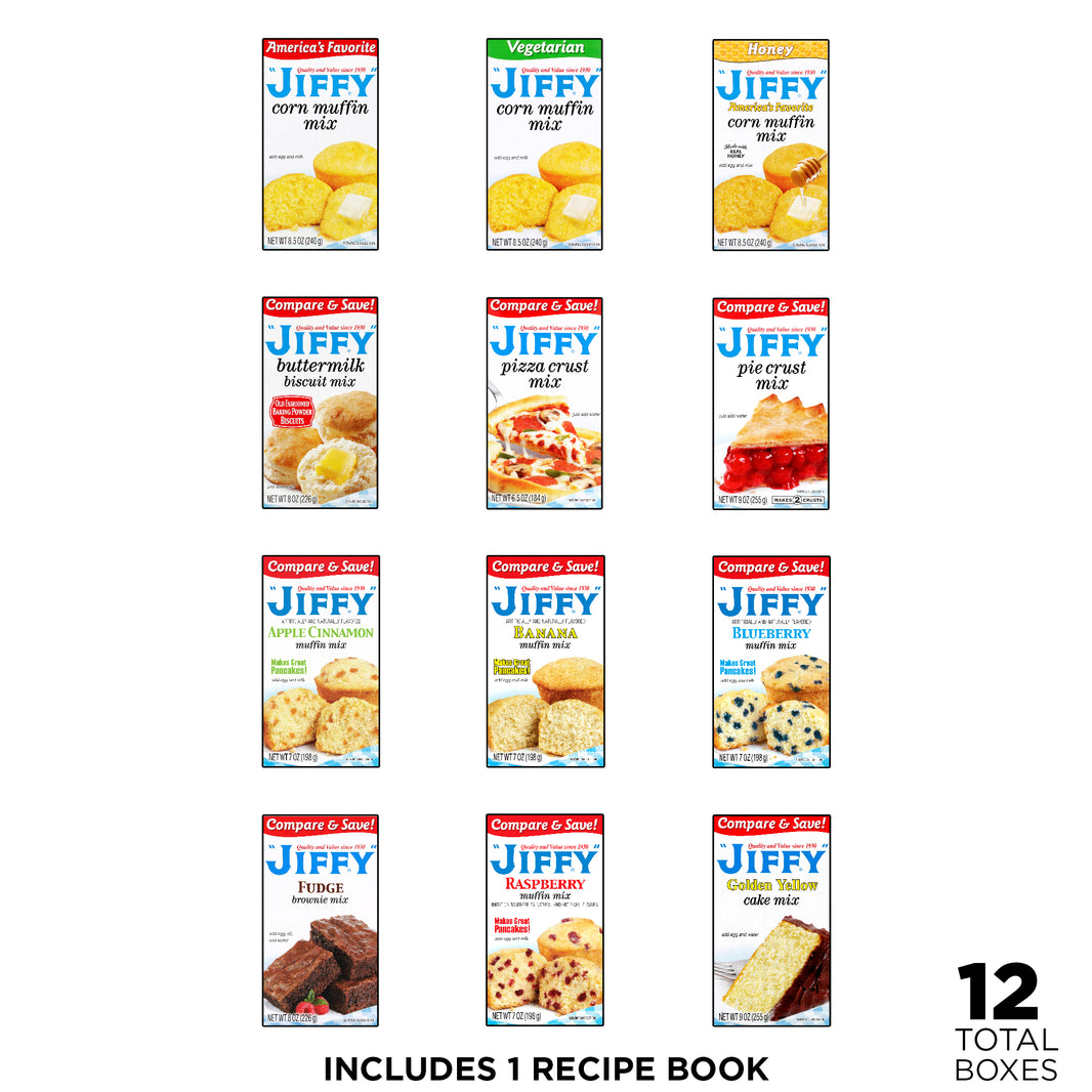 "JIFFY" Mix Online Store