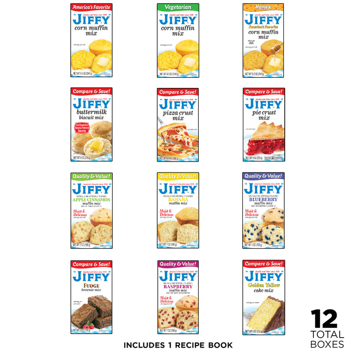 "JIFFY" Mix Online Store