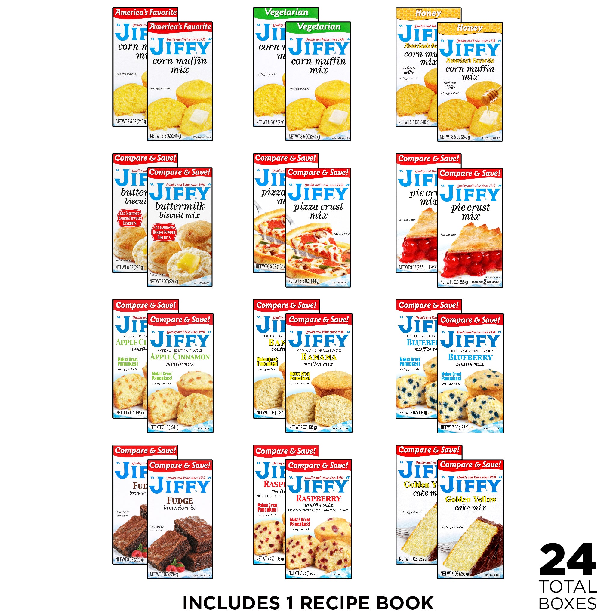 "JIFFY" Mix Online Store