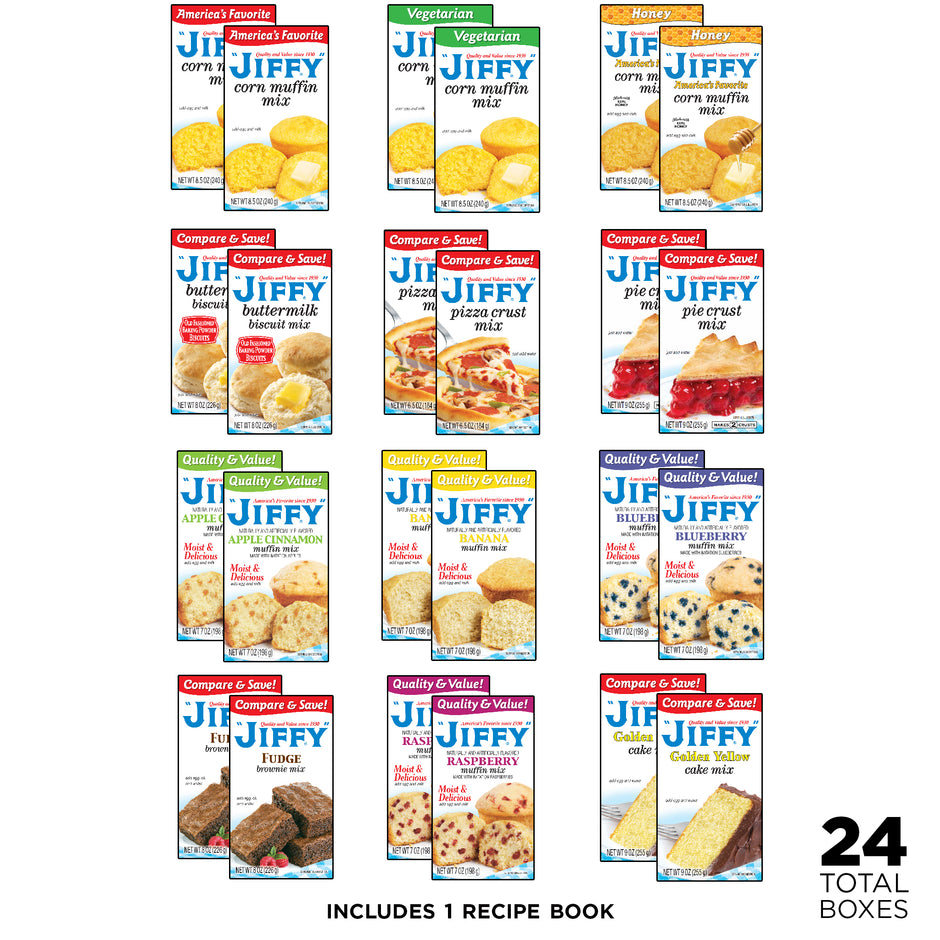 "JIFFY" Mix Online Store