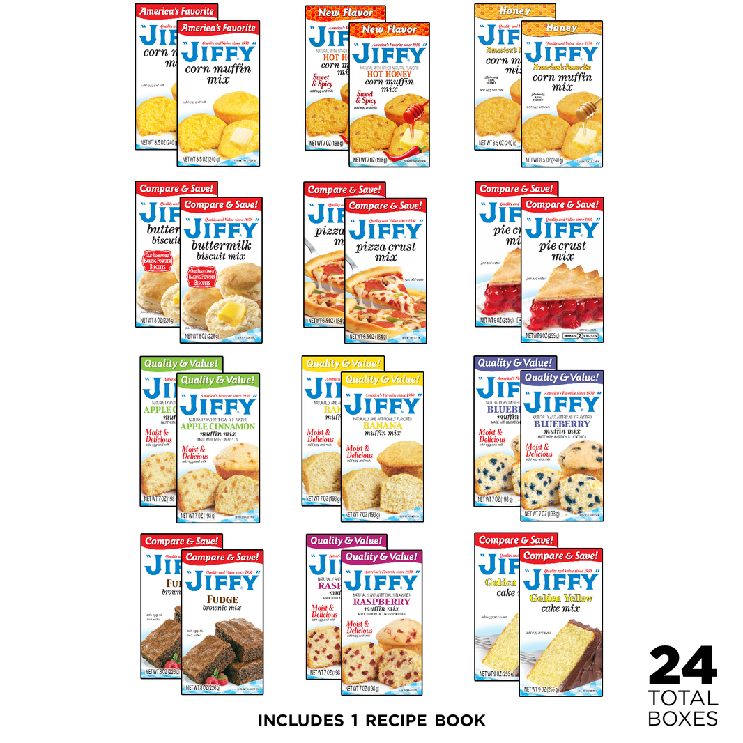"JIFFY" Mix Online Store